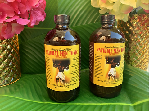 Organic Natural Men Tonic - 16 oz. – EROS NECTAR