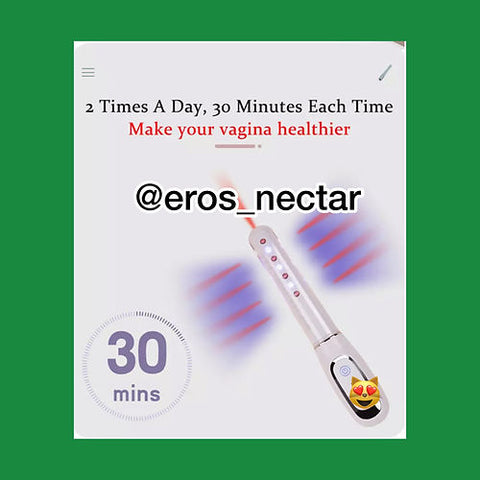 Gynecological Laser therapy Vaginal Tightening device – EROS NECTAR